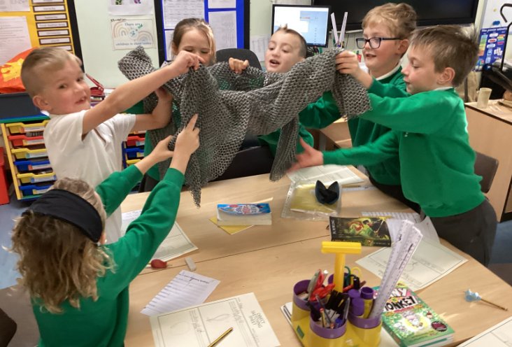 Anglo Saxon Learning - Langton Primary